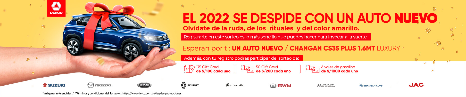 CATÁLOGO DERCO| DERCO PERÚ | Respalda y Garantiza